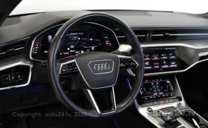 Grey Audi A6 2021 in Parnu, with an engine capacity of 3.00 L and mileage of 185 thousand km for 32990 €, photo 4 on AUTOMOTO.COM.LV
