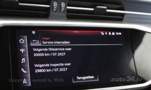 Grey Audi A6 2021 in Parnu, with an engine capacity of 3.00 L and mileage of 185 thousand km for 32990 €, photo 12 on AUTOMOTO.COM.LV