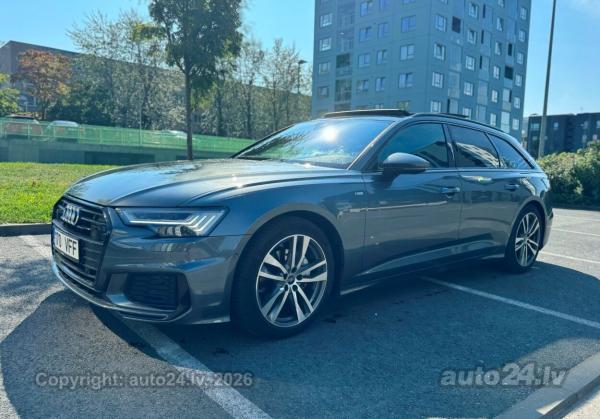 Pelēks Audi A6 2021 Tallina, ar dzinēja tilpumu 2.00 L un nobraukumu 119 tūkst. km par 38400 €, foto 2 vietnē AUTOMOTO.COM.LV
