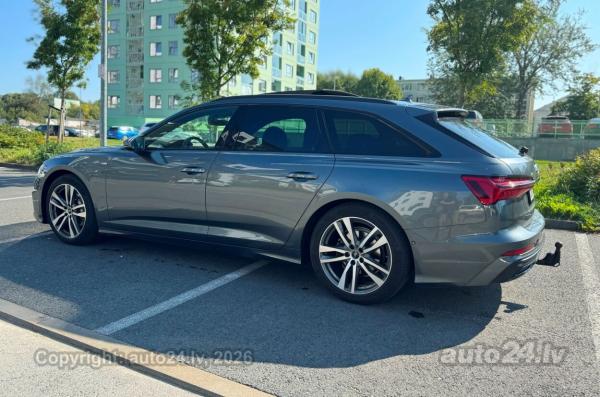 Pelēks Audi A6 2021 Tallina, ar dzinēja tilpumu 2.00 L un nobraukumu 119 tūkst. km par 38400 €, foto 6 vietnē AUTOMOTO.COM.LV