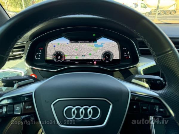 Pelēks Audi A6 2021 Tallina, ar dzinēja tilpumu 2.00 L un nobraukumu 119 tūkst. km par 38400 €, foto 10 vietnē AUTOMOTO.COM.LV