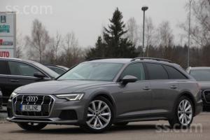 Pelēks Audi A6 2021 Tukums, ar dzinēja tilpumu 3.00 L un nobraukumu 244 tūkst. km par 26500 €, foto  vietnē AUTOMOTO.COM.LV