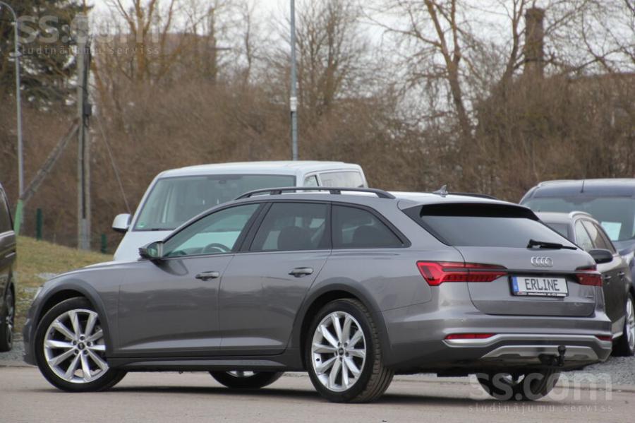 Grey Audi A6 2021 in Tukums, with an engine capacity of 3.00 L and mileage of 244 thousand km for 26500 €, photo 5 on AUTOMOTO.COM.LV