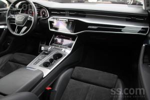 Grey Audi A6 2021 in Tukums, with an engine capacity of 3.00 L and mileage of 244 thousand km for 26500 €, photo 6 on AUTOMOTO.COM.LV