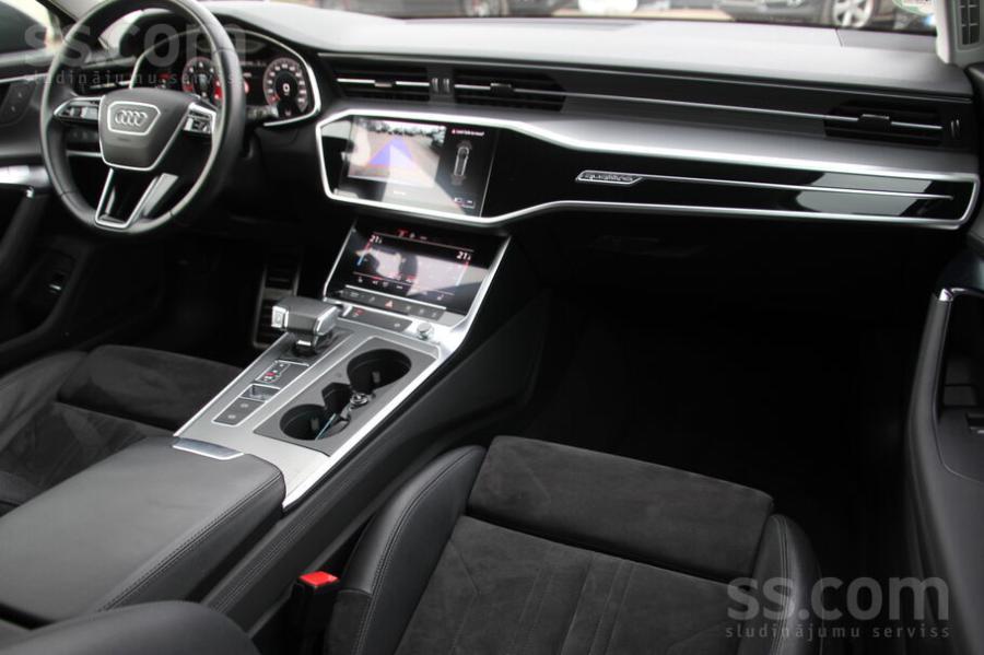 Grey Audi A6 2021 in Tukums, with an engine capacity of 3.00 L and mileage of 244 thousand km for 26500 €, photo 6 on AUTOMOTO.COM.LV