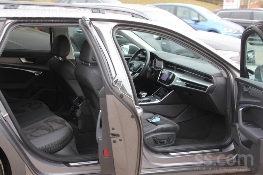 Grey Audi A6 2021 in Tukums, with an engine capacity of 3.00 L and mileage of 244 thousand km for 26500 €, photo 7 on AUTOMOTO.COM.LV
