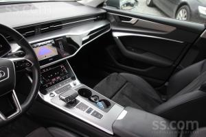 Grey Audi A6 2021 in Tukums, with an engine capacity of 3.00 L and mileage of 244 thousand km for 26500 €, photo 8 on AUTOMOTO.COM.LV