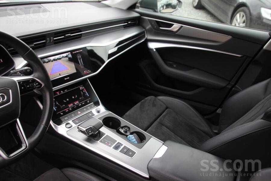 Grey Audi A6 2021 in Tukums, with an engine capacity of 3.00 L and mileage of 244 thousand km for 26500 €, photo 8 on AUTOMOTO.COM.LV