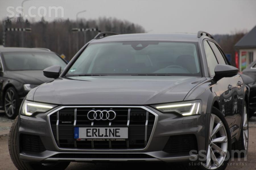 Grey Audi A6 2021 in Tukums, with an engine capacity of 3.00 L and mileage of 244 thousand km for 26500 €, photo 12 on AUTOMOTO.COM.LV