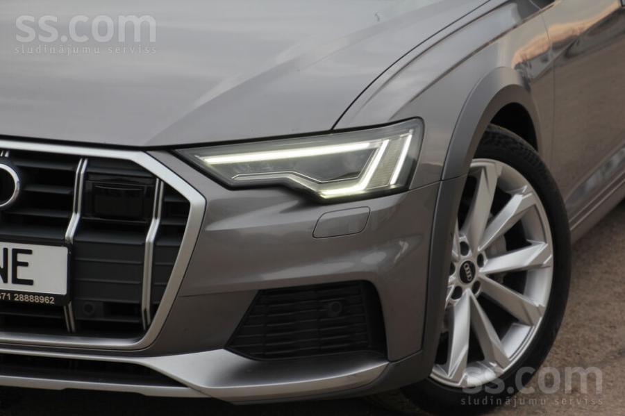 Grey Audi A6 2021 in Tukums, with an engine capacity of 3.00 L and mileage of 244 thousand km for 26500 €, photo 13 on AUTOMOTO.COM.LV