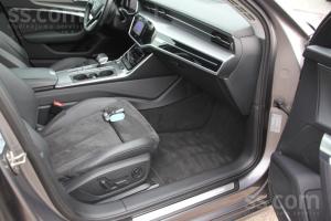 Grey Audi A6 2021 in Tukums, with an engine capacity of 3.00 L and mileage of 244 thousand km for 26500 €, photo 15 on AUTOMOTO.COM.LV