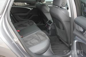 Grey Audi A6 2021 in Tukums, with an engine capacity of 3.00 L and mileage of 244 thousand km for 26500 €, photo 16 on AUTOMOTO.COM.LV