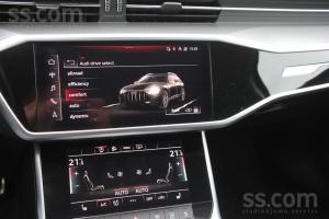 Grey Audi A6 2021 in Tukums, with an engine capacity of 3.00 L and mileage of 244 thousand km for 26500 €, photo 17 on AUTOMOTO.COM.LV