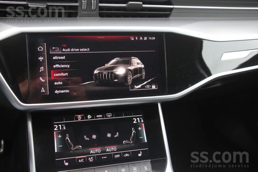 Grey Audi A6 2021 in Tukums, with an engine capacity of 3.00 L and mileage of 244 thousand km for 26500 €, photo 17 on AUTOMOTO.COM.LV