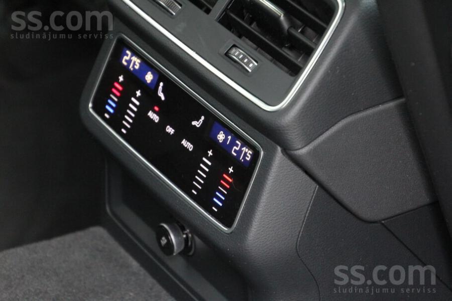 Grey Audi A6 2021 in Tukums, with an engine capacity of 3.00 L and mileage of 244 thousand km for 26500 €, photo 19 on AUTOMOTO.COM.LV