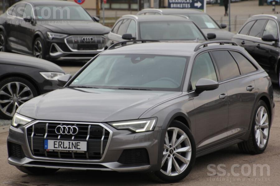 Grey Audi A6 2021 in Tukums, with an engine capacity of 3.00 L and mileage of 244 thousand km for 26500 €, photo 21 on AUTOMOTO.COM.LV