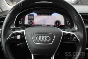 Grey Audi A6 2021 in Tukums, with an engine capacity of 3.00 L and mileage of 244 thousand km for 26500 €, photo 25 on AUTOMOTO.COM.LV