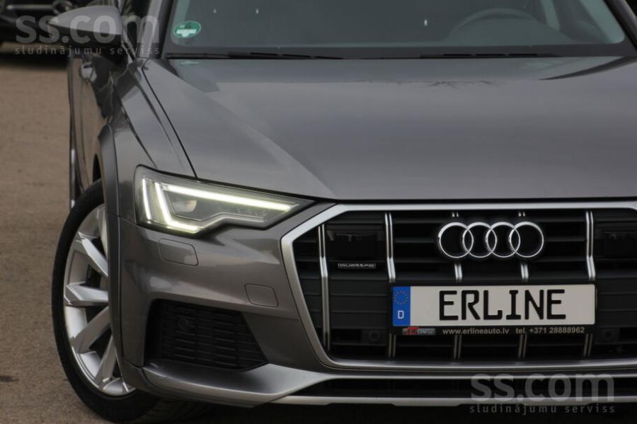 Grey Audi A6 2021 in Tukums, with an engine capacity of 3.00 L and mileage of 244 thousand km for 26500 €, photo 27 on AUTOMOTO.COM.LV