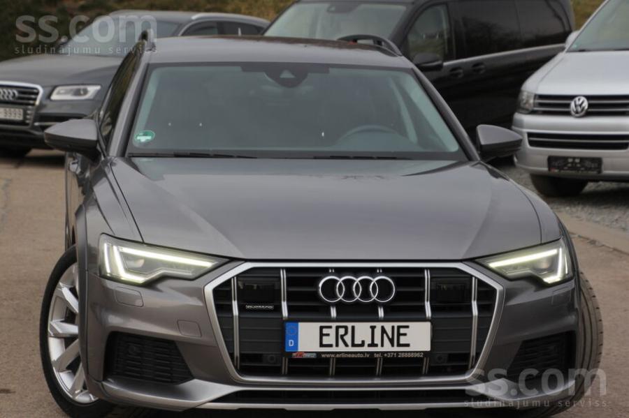 Grey Audi A6 2021 in Tukums, with an engine capacity of 3.00 L and mileage of 244 thousand km for 26500 €, photo 28 on AUTOMOTO.COM.LV