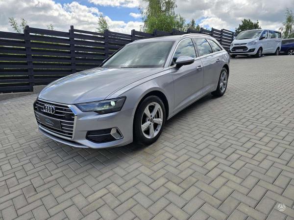 Pelēks Audi A6 2021 Telšiai, ar dzinēja tilpumu 1.97 L un nobraukumu 215 tūkst. km par 18488 €, foto 1 vietnē AUTOMOTO.COM.LV