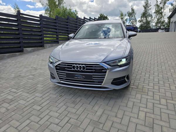 Pelēks Audi A6 2021 Telšiai, ar dzinēja tilpumu 1.97 L un nobraukumu 215 tūkst. km par 18488 €, foto 3 vietnē AUTOMOTO.COM.LV