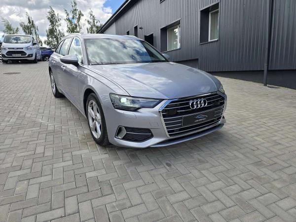 Pelēks Audi A6 2021 Telšiai, ar dzinēja tilpumu 1.97 L un nobraukumu 215 tūkst. km par 18488 €, foto 4 vietnē AUTOMOTO.COM.LV
