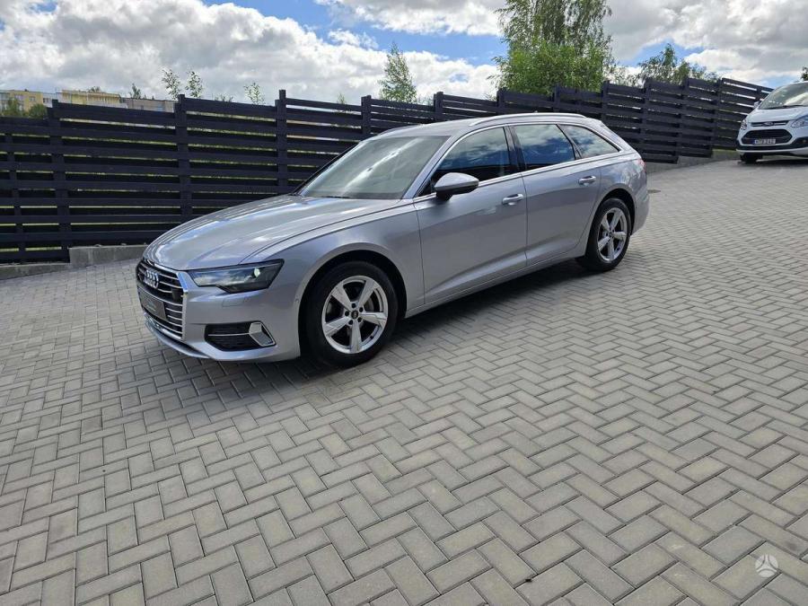 Серый Ауди А6 2021 в Тельшяй, объемом двигателя 1.97 л и пробегом 215 тыс. км за 18488 €, фото 17 на AUTOMOTO.COM.LV