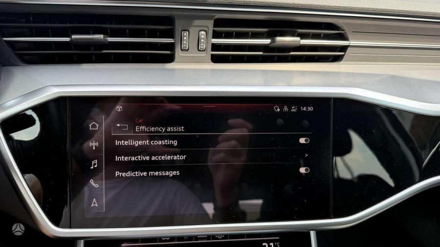 Серый Ауди А6 2021 в Вильнюс, объемом двигателя 1.98 л и пробегом 182 тыс. км за 25990 €, фото 23 на AUTOMOTO.COM.LV