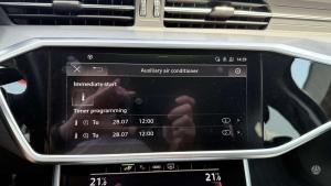 Серый Ауди А6 2021 в Вильнюс, объемом двигателя 1.98 л и пробегом 182 тыс. км за 25990 €, фото 29 на AUTOMOTO.COM.LV
