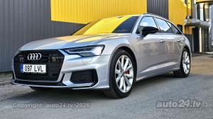 Grey Audi A6 2021 in Tallinn, with an engine capacity of 2.00 L and mileage of 86 thousand km for 36990 €, photo  on AUTOMOTO.COM.LV