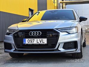 Grey Audi A6 2021 in Tallinn, with an engine capacity of 2.00 L and mileage of 86 thousand km for 36990 €, photo 3 on AUTOMOTO.COM.LV