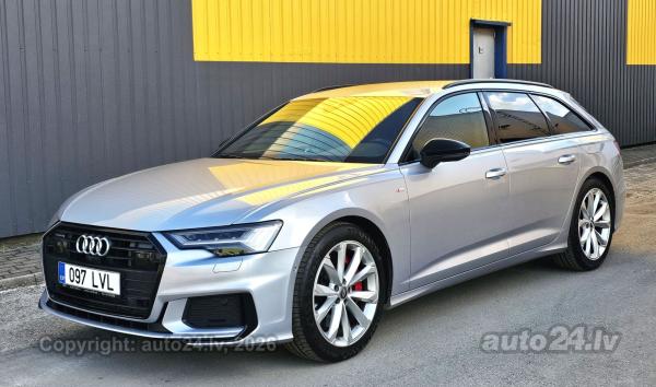 Pelēks Audi A6 2021 Tallina, ar dzinēja tilpumu 2.00 L un nobraukumu 86 tūkst. km par 36990 €, foto 4 vietnē AUTOMOTO.COM.LV