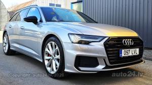 Grey Audi A6 2021 in Tallinn, with an engine capacity of 2.00 L and mileage of 86 thousand km for 36990 €, photo 6 on AUTOMOTO.COM.LV