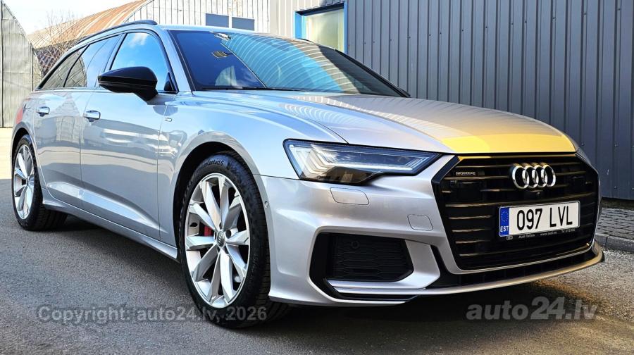 Grey Audi A6 2021 in Tallinn, with an engine capacity of 2.00 L and mileage of 86 thousand km for 36990 €, photo 6 on AUTOMOTO.COM.LV