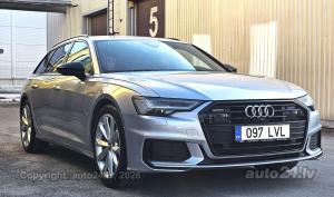 Grey Audi A6 2021 in Tallinn, with an engine capacity of 2.00 L and mileage of 86 thousand km for 36990 €, photo 7 on AUTOMOTO.COM.LV