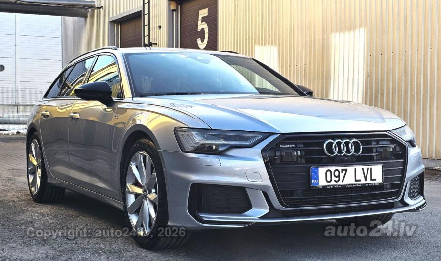 Grey Audi A6 2021 in Tallinn, with an engine capacity of 2.00 L and mileage of 86 thousand km for 36990 €, photo 7 on AUTOMOTO.COM.LV