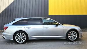 Grey Audi A6 2021 in Tallinn, with an engine capacity of 2.00 L and mileage of 86 thousand km for 36990 €, photo 9 on AUTOMOTO.COM.LV