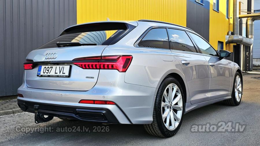Grey Audi A6 2021 in Tallinn, with an engine capacity of 2.00 L and mileage of 86 thousand km for 36990 €, photo 11 on AUTOMOTO.COM.LV