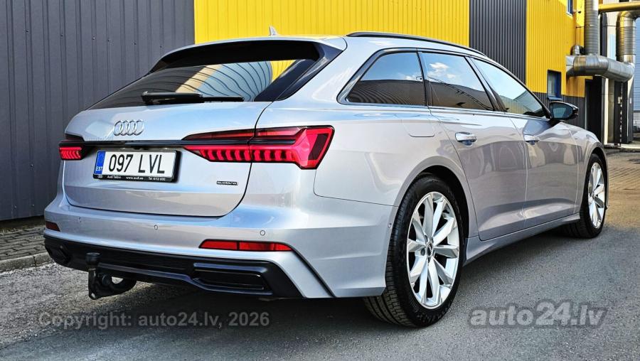 Grey Audi A6 2021 in Tallinn, with an engine capacity of 2.00 L and mileage of 86 thousand km for 36990 €, photo 12 on AUTOMOTO.COM.LV