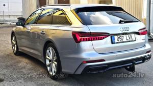 Grey Audi A6 2021 in Tallinn, with an engine capacity of 2.00 L and mileage of 86 thousand km for 36990 €, photo 13 on AUTOMOTO.COM.LV