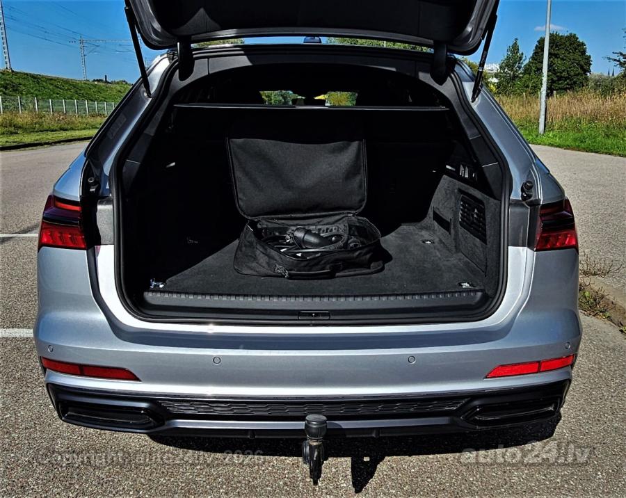 Grey Audi A6 2021 in Tallinn, with an engine capacity of 2.00 L and mileage of 86 thousand km for 36990 €, photo 14 on AUTOMOTO.COM.LV