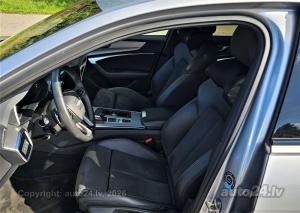 Grey Audi A6 2021 in Tallinn, with an engine capacity of 2.00 L and mileage of 86 thousand km for 36990 €, photo 16 on AUTOMOTO.COM.LV