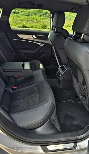 Grey Audi A6 2021 in Tallinn, with an engine capacity of 2.00 L and mileage of 86 thousand km for 36990 €, photo 17 on AUTOMOTO.COM.LV