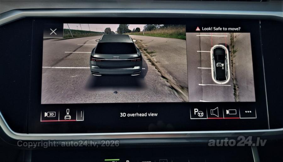 Grey Audi A6 2021 in Tallinn, with an engine capacity of 2.00 L and mileage of 86 thousand km for 36990 €, photo 19 on AUTOMOTO.COM.LV
