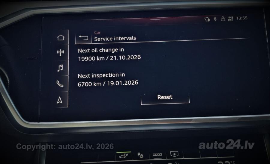 Grey Audi A6 2021 in Tallinn, with an engine capacity of 2.00 L and mileage of 86 thousand km for 36990 €, photo 28 on AUTOMOTO.COM.LV