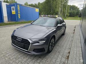 Grey Audi A6 2021 in Utena, with an engine capacity of 2.00 L and mileage of 65 thousand km for 24321 €, photo 3 on AUTOMOTO.COM.LV