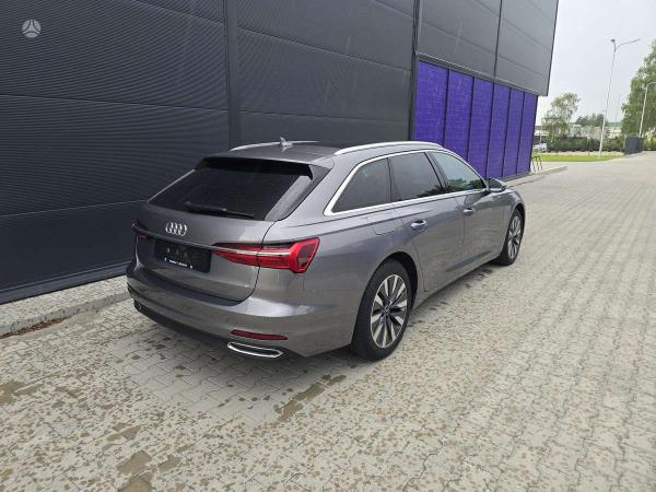 Pelēks Audi A6 2021 Utena, ar dzinēja tilpumu 2.00 L un nobraukumu 65 tūkst. km par 24321 €, foto 3 vietnē AUTOMOTO.COM.LV