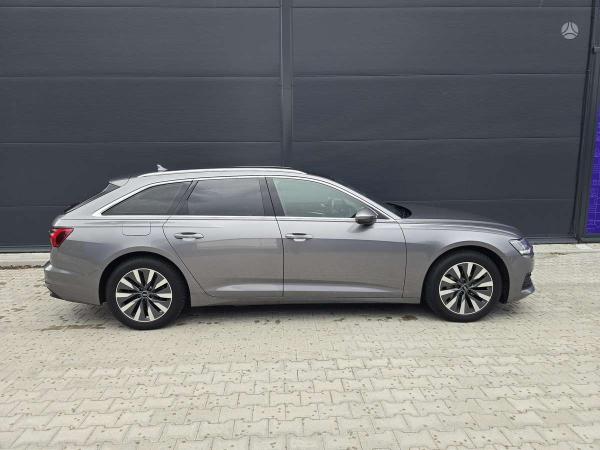 Pelēks Audi A6 2021 Utena, ar dzinēja tilpumu 2.00 L un nobraukumu 65 tūkst. km par 24321 €, foto 4 vietnē AUTOMOTO.COM.LV