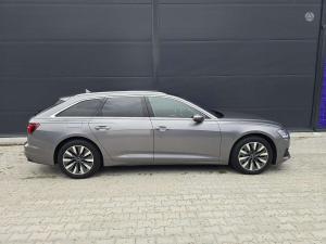 Grey Audi A6 2021 in Utena, with an engine capacity of 2.00 L and mileage of 65 thousand km for 24321 €, photo 5 on AUTOMOTO.COM.LV