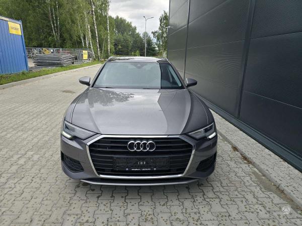 Pelēks Audi A6 2021 Utena, ar dzinēja tilpumu 2.00 L un nobraukumu 65 tūkst. km par 24321 €, foto 5 vietnē AUTOMOTO.COM.LV